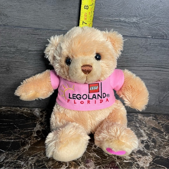 Lego | Toys | Legoland Florida Lego Teddy Bear Plush Stuffed Animal Toy ...